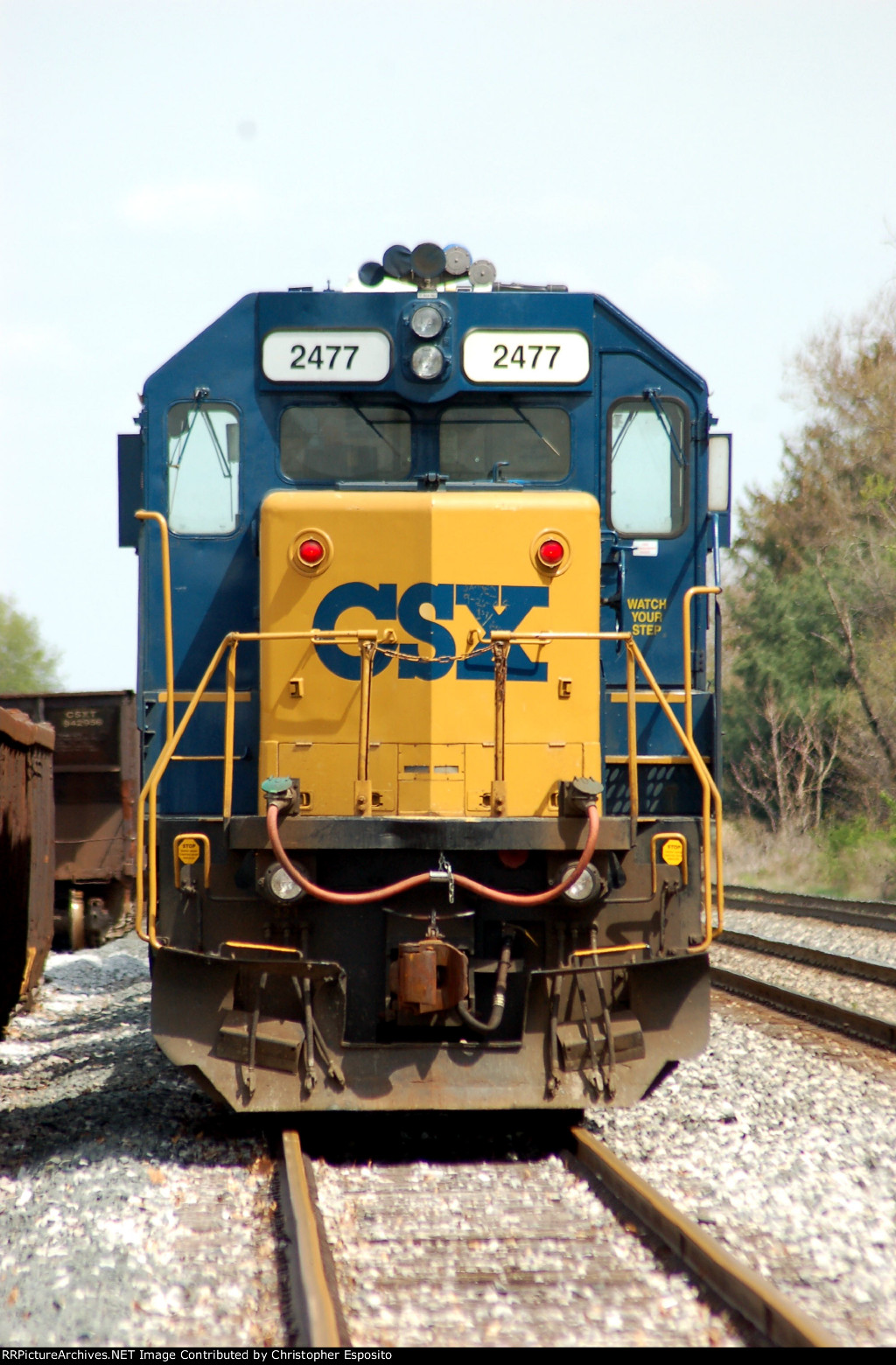 CSX 2477